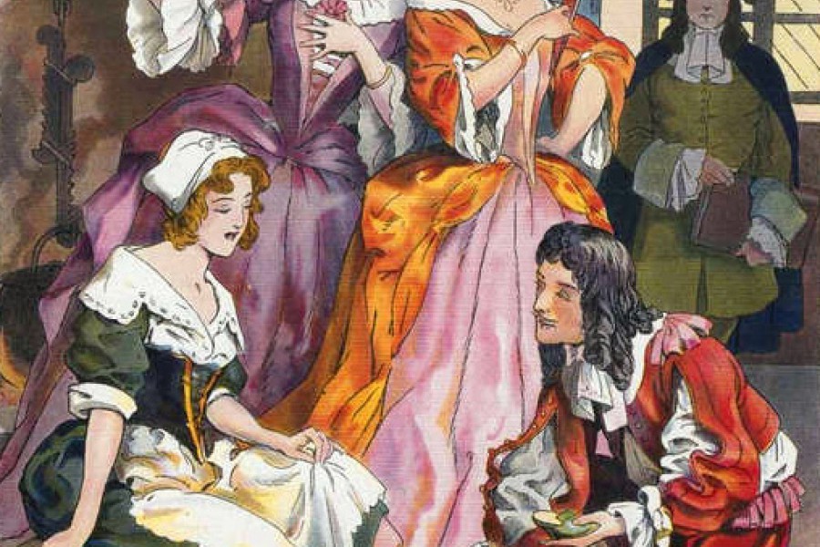 Cinderella, or the Little Glass Slipper ᐈ Charles Perrault | Read ...