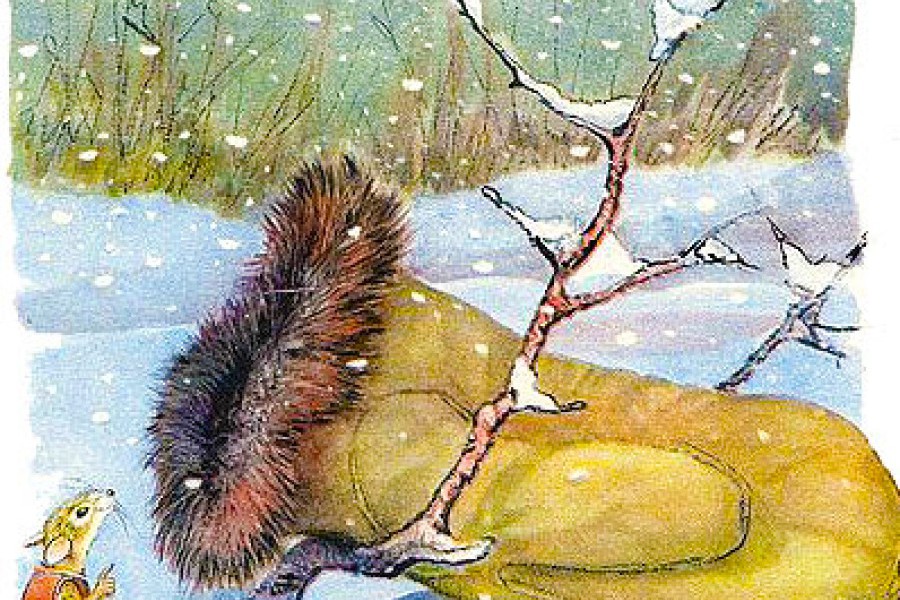 The magic mitten ᐈ Ukrainian Folk Tale ᐈ Read online on Fairy Tales Tree